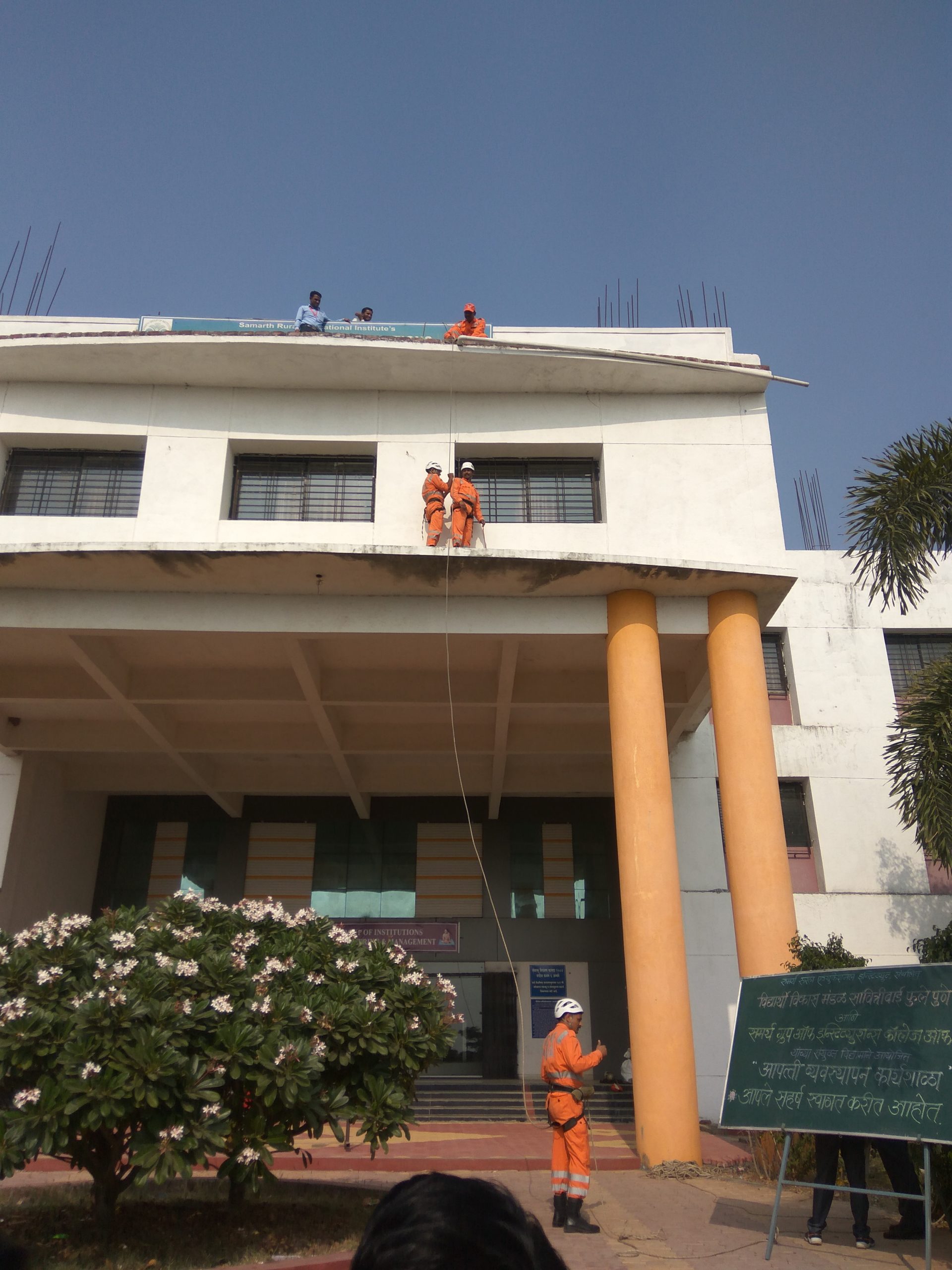 Disaster Management – Activity At Samarth Group