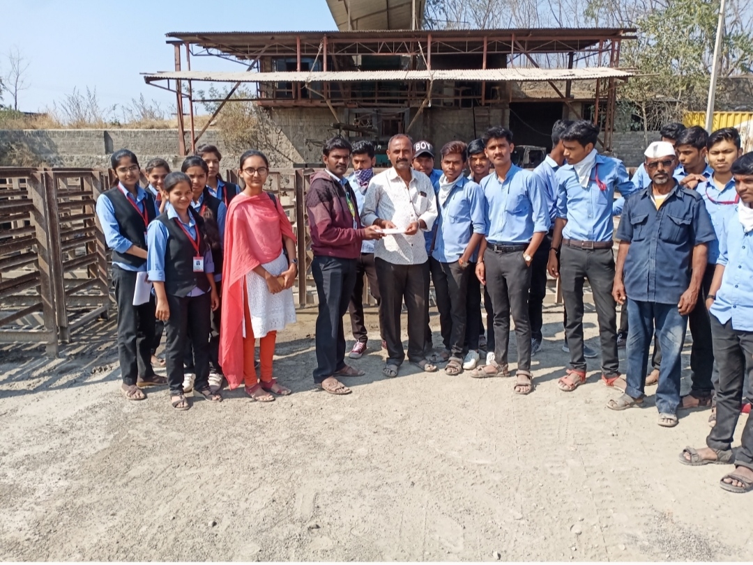 Industrial Visit – Activity At Samarth Group