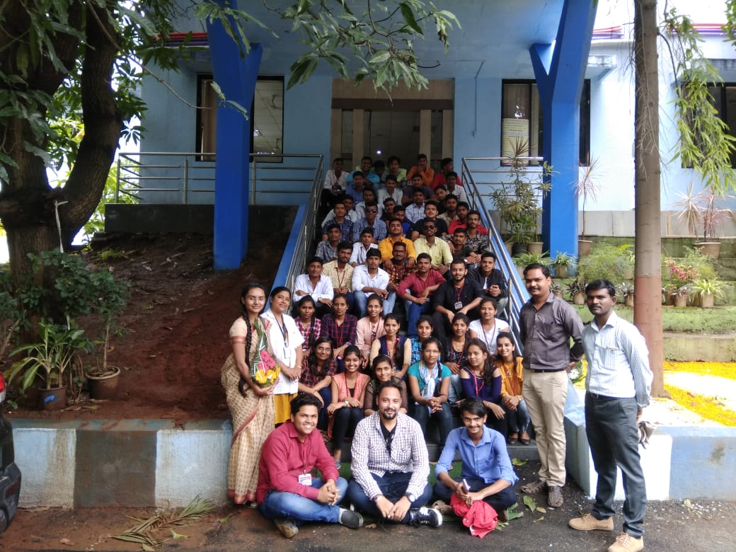 Industrial Visit – Activity At Samarth Group