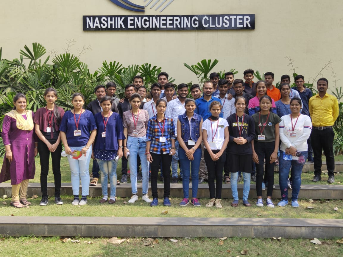 Industrial Visit – Activity At Samarth Group